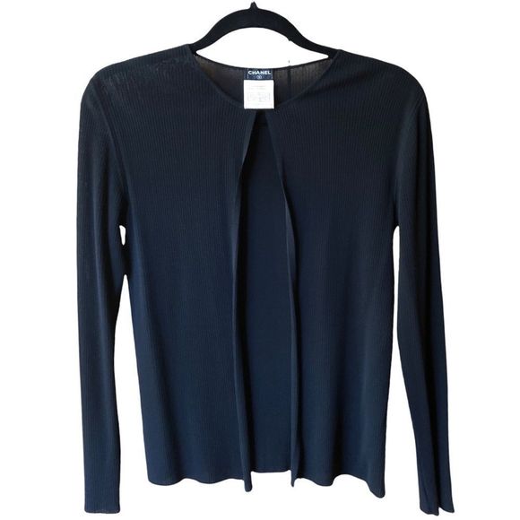 CHANEL | Sweaters | Chanel Cardigan Sweater | Poshmark